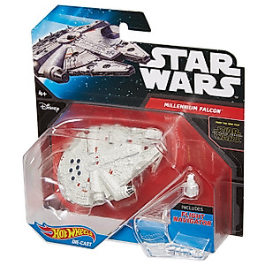 Hot Wheels Star Wars Starship Episode 7 Hero Closed Wings Vehicle
