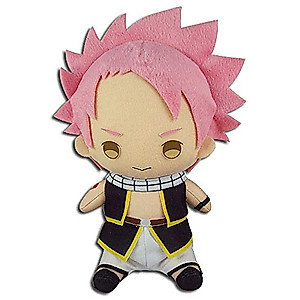 Great Eastern Entertainment Fairy Tail S7 - Natsu Sitting Pose 7" Plush