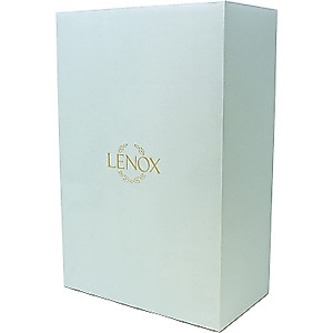 Lenox Bridal Personalized Adorn Wedding Champagne Flutes, Set of 2 Custom Engraved Crystal Champagne Toasting Glasses for Bride and Groom, Wedding, Anniversary, and More, 835161