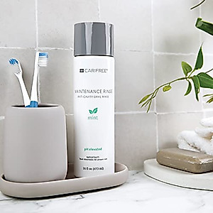 CariFree Maintenance & Prevention Kit, Mint Flavored | Anti-Cavity Fluoride Toothpaste & Mouthwash Freshens Breath and Moistens Mouth | Dentist Recommended for Oral Care (6 Piece Set)