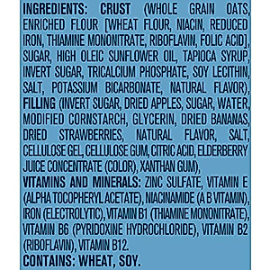 Gerber Graduates Cereal Bars STRAWBERRY BANANA - 5.5oz. (Pack of 4)