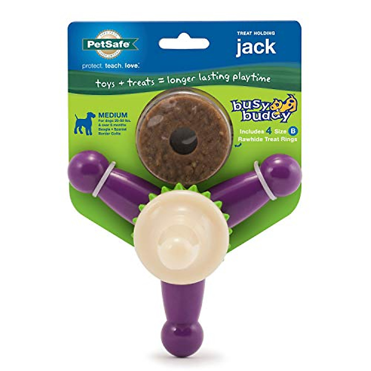 PetSafe Busy Buddy Jack Medium