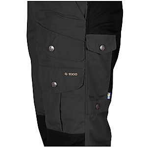 Fjallraven Vidda Pro Trousers - Women's Dark Grey 42 Regular