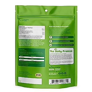 Zesty Paws OraStix for Dogs - Hip & Joint Mobility Sticks with Hemp Seed Curcumin Eggshell Membrane Taurine Support for HIPS Joints Cartilage Health Proprietary Healthy Teeth Gum Blend 25oz