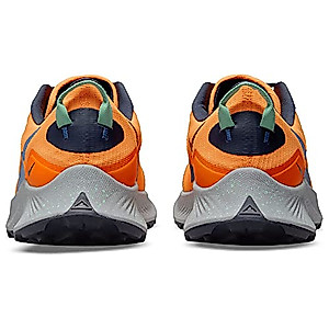 NIKE mens Pegasus Trail 3 Orange DA8697 800, Total Orange/Signal Blue, 9.5