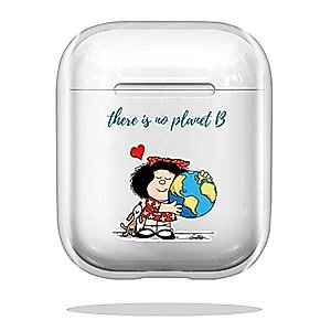 Case Cover Mafalda Environment Compatible with Airpod Pro Airpods Accessories Bumper Skin