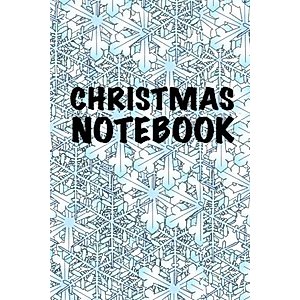 Christmas Notebook: Taccuino 120 pagine, formato 15,24 x 22,86 cm (Italian Edition)