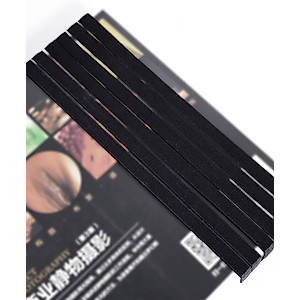 Shappy 3 Pieces Double-straps Sport Headbands Elastic Hairband Non-slip Sweatband for Women or Men, Black