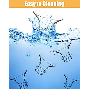 Flange Inserts 13/15/17/19/21mm*2 10PCS,24mm Breast Pump Shields/Flanges Compatible with Momcozy S9/S9pro/S10/S12/S12pro/Spectra/Medela/TSRETE,Reduce 24mm Tunnel Down to Correct Size