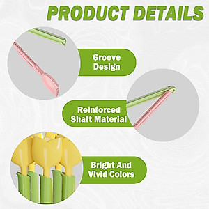 Magnetic Bag Clips Set of 10 Closing Cips for Bag – Funny Chip Clips for Food with Magnet Storage - Magnetic Chip Clips for Refrigerator, Cute Bag Clips - Bag Clips for Food Storage (Yellow&Orange)