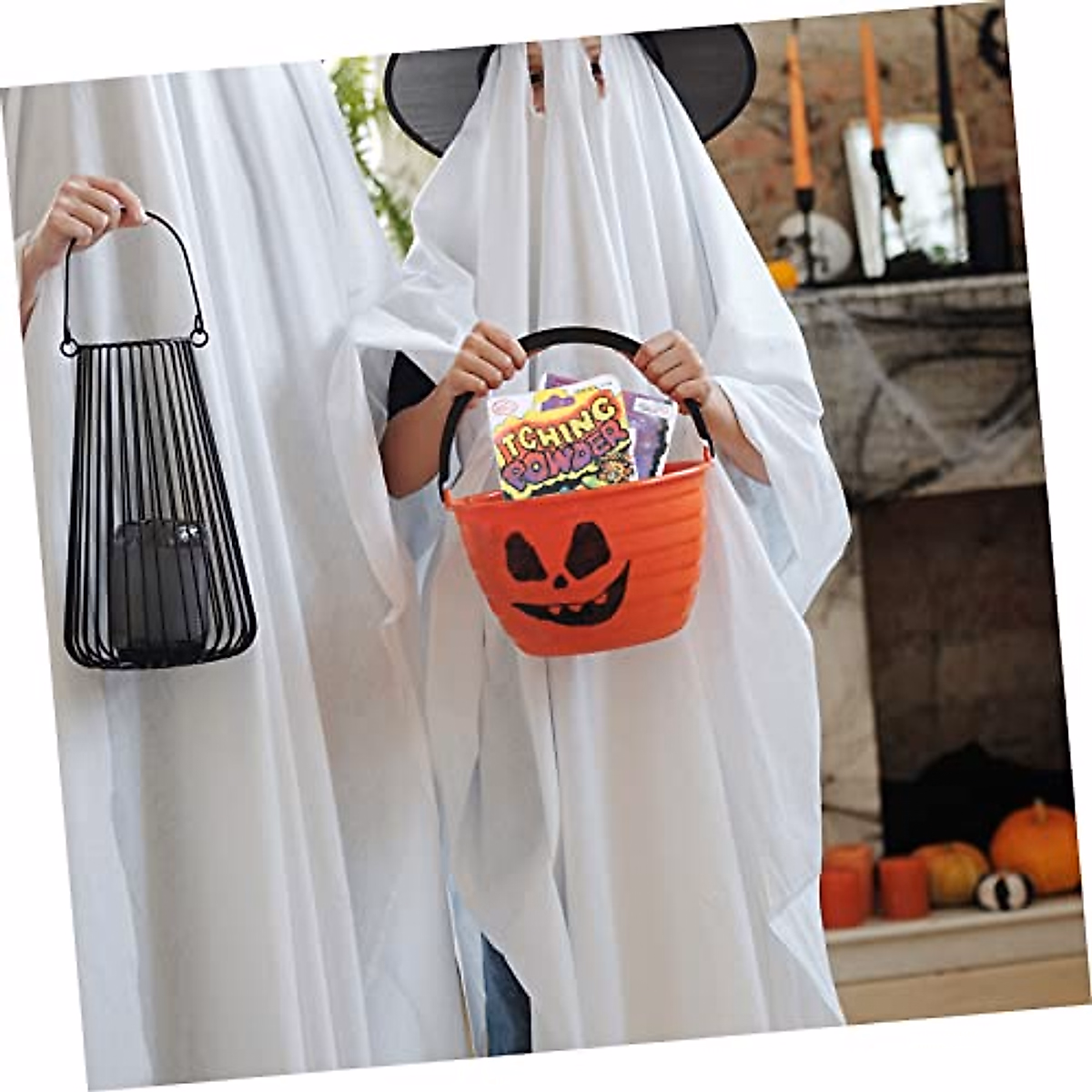 ibasenice 50 pcs Toxic Tricks Toy Funny Annoyatron Gifts April Ass- Fools Stuffers Medium Christmas Safe Ages Gag Kids Favors Fools' Birthday Powders Practical Prank Surprise Play