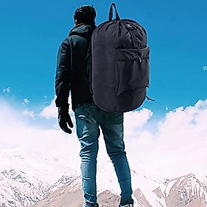 Casaphoria Extra Large Laundry Bag Backpack for College Students, Drawstring Closure Heavy Duty Laundry Backpack,Travel Laundry Bags Backpack xl for Dirty Clothes&Luggage&Organizing