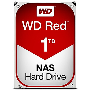 2PR7551 - WD Red WD10EFRX 1 TB 3.5quot; Internal Hard Drive