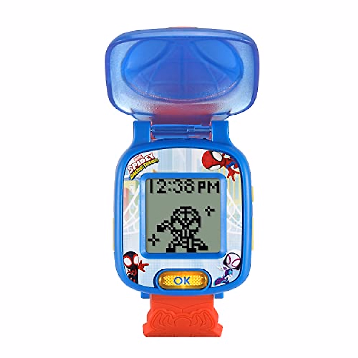 VTech Spidey and His Amazing Friends Spidey Learning Watch, Red