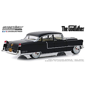 Greenlight 84091 1: 24 The Godfather (1972) - 1955 Cadillac Fleetwood Series 60 - New Tooling