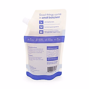 smallbatch Pets Shelf Stable Bone Broth, 3 Pack, 16 Fl Oz Each Bag (48 Fl Oz Total), Venison Recipe with Prebiotics & Adaptogens-Inspired Ingredients, Topper for Dogs