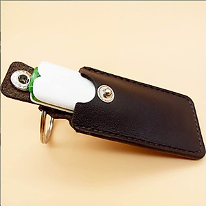 XXHong 2PCS Leather USB Storage Case USB Flash Drive Leather Cover for USB Flash Drive Leather Case for USB Flash Drive Flash Drive Holder Case