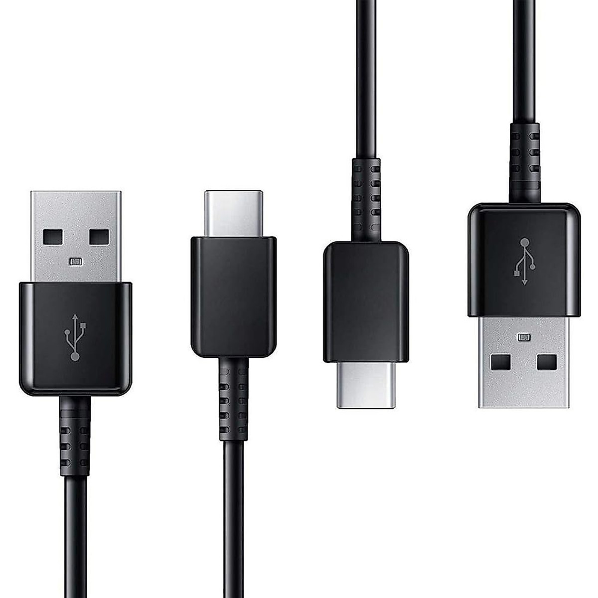 Works by VOLT PLUS TECH Original 10ft USB-C Cable Compatible with Your Sennheiser Momentum True Wireless 3 with Fast Charging and Data Transfer. (Black 3M)
