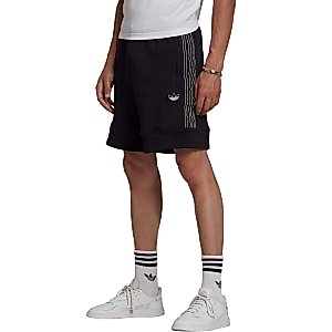 adidas Sport SweatShorts Black/Chalk White SM