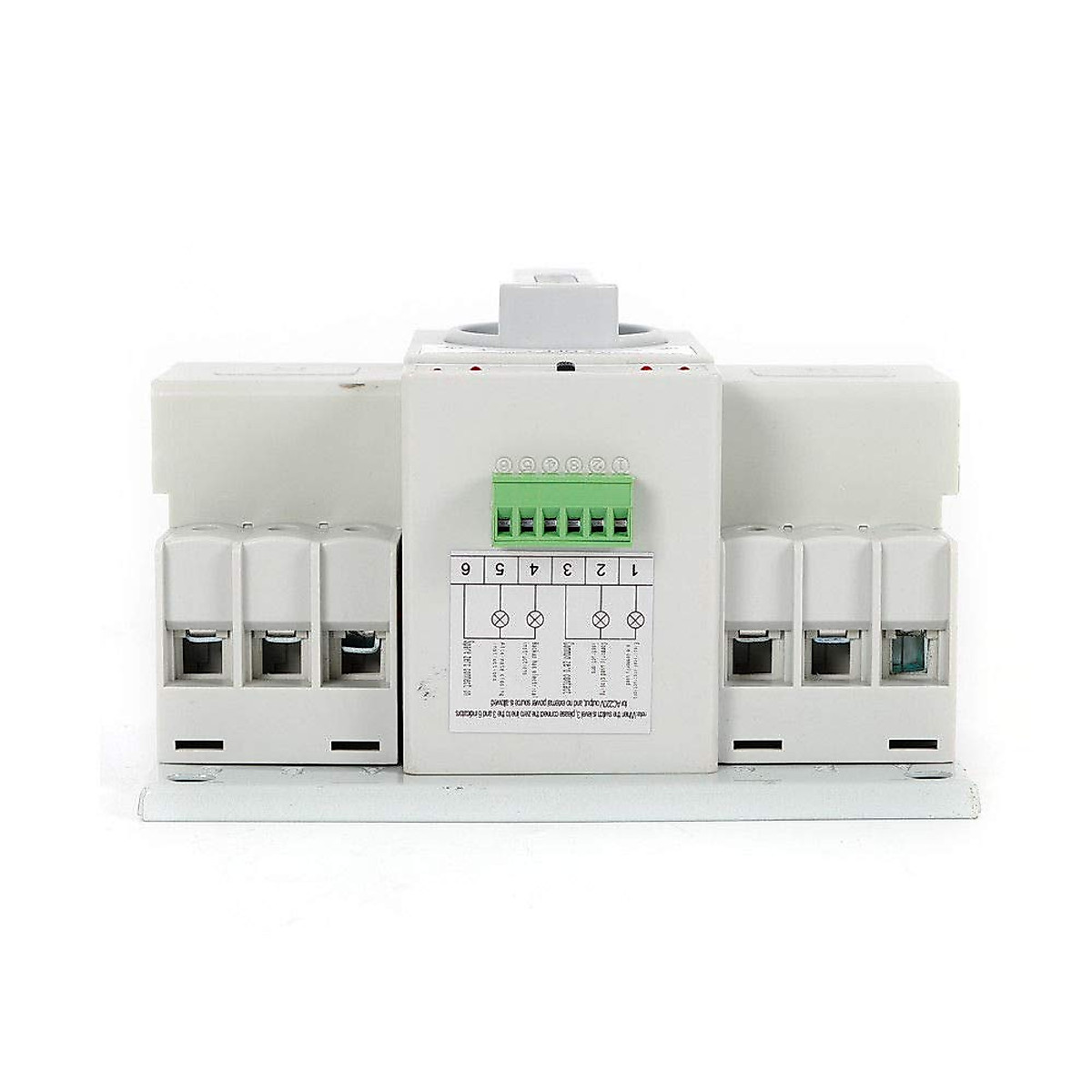 Dual Power Automatic Transfer Smart Switch 3P 63A 60Hz CB Level