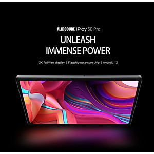 AXCID Alldocube iPlay 50 Pro 10.4inch 2K Helio G99 Android12 8GB RAM 256GB ROM 4G LTE Phonecall Tablet PC