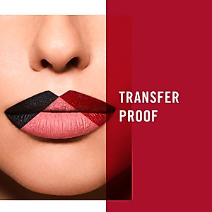 Rimmel London Provocalips 16hr Kiss-Proof Lip Color - Two-Step Liquid Lipstick to Lock in Color and Shine - 220 Lazy Daze, .14 fl.oz.