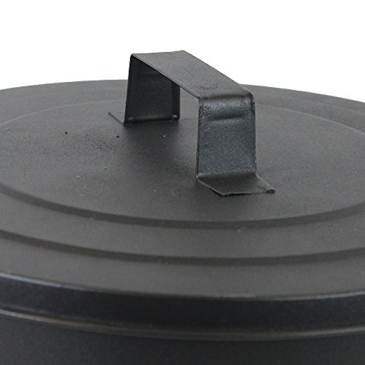 JVL Charnwood Coal Bucket Fire Fireside Log Holder 28 x 32cm with Handle & Lid