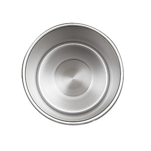 Soro Essentials- 3.5 qt. Stainless Steel Bain Marie- Food Warmer Pot Perfect for Stews Soups Salad Dressings Sauces Buffet Burners and Steam Tables for Home Catering Banquets Restaurant Events