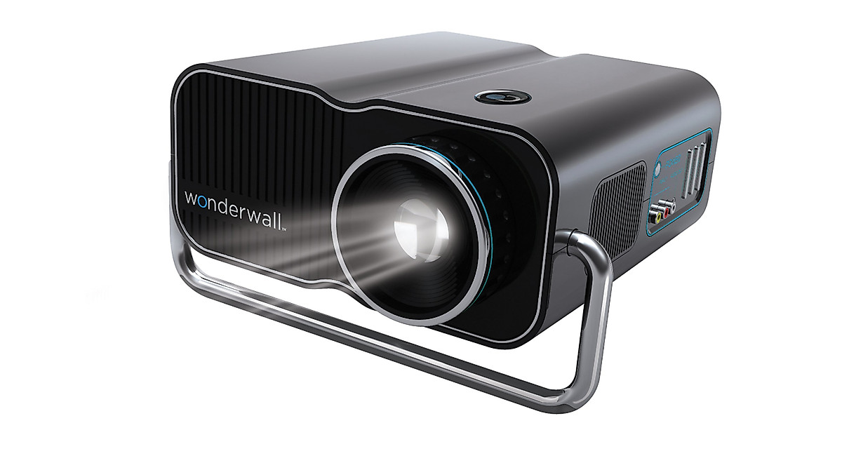Discovery Expedition Entertainment Projector for Home & Outdoor Use