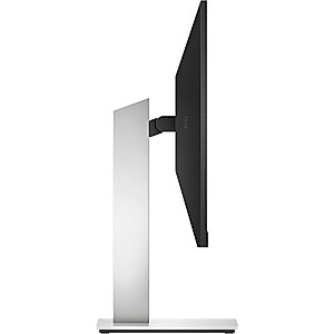HP EliteDisplay E27q G4 27 Inch IPS LED Backlit Monitor 2-Pack Bundle with Fully Adjustable Desk Mount Monitor Stand