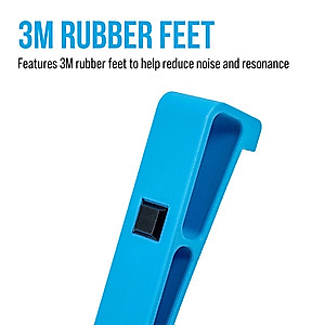 Glistco Skates - Horizontal Stand Compatible with PS5 - Disc Edition (Blue)