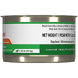 Royal Canin Canine Health Nutrition Adult Beauty Loaf in Sauce Canned Dog Food, 5.2 oz Can (Case of 24)