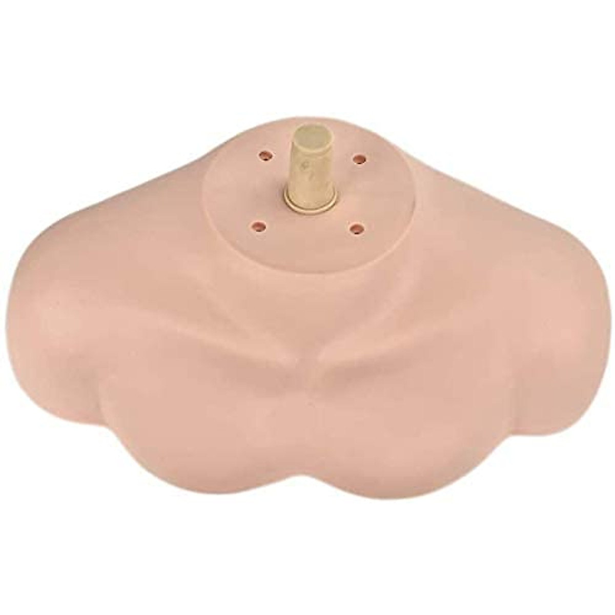 ZMS Professional Cosmetology Mannequin Head Shoulder Model Bust Shoulder Platform for Training Manikin Head