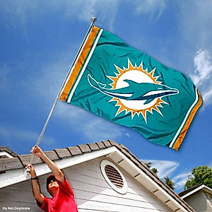Miami Dolphins Large 3x5 Flag