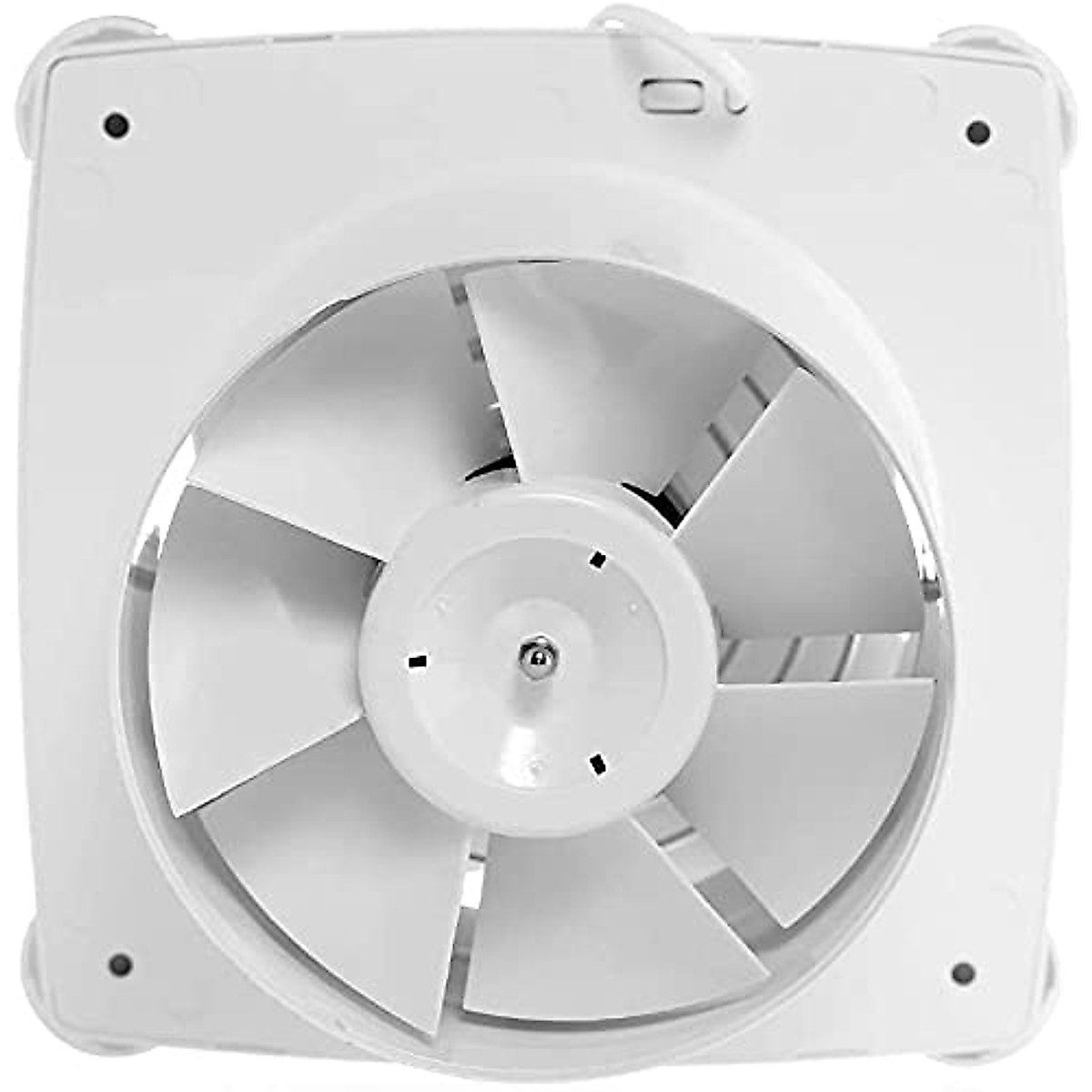 DEIGEHJRE 28W Bathroom Ceiling Ventilation Fan, with LED Air Vent Exhaust Bath Toilet