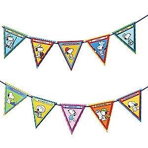 Peanuts Party or Welcome Banner 10 Feet Long, You Can Be Anything