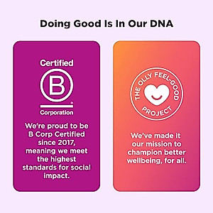 OLLY Beat The Bloat Capsules, Digestive Support Enzymes, Supplement for Women - 25 Count