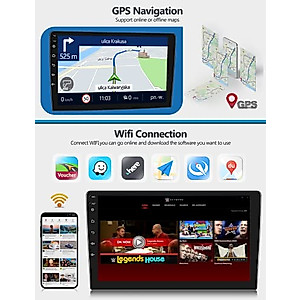 for Honda Civic 2001-2005 Android Car Stereo Support Wireless Carplay/Android Auto with 9 inch Touchscreen WiFi GPS Navigation BT USB FM/RDS Radio Receiver Backup Camera Steering Wheel Control
