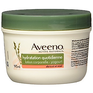 AVEENO DAILY MOISTURIZING BODY YOGUT 195ML- 6.6 OZ