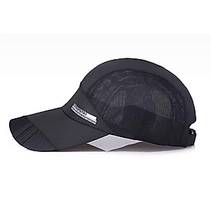 Baseball Cap Quick Dry Mesh Back Cooling Sun Hats Sports Caps for Golf Cycling Running Fishing