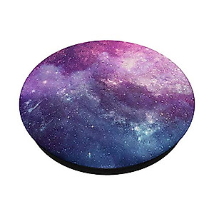 Galaxy Universe Star Cluster Cosmic Purple Nebula PopSockets PopGrip: Swappable Grip for Phones & Tablets