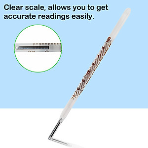 ℉ Oral Thermometer for Adults and Kids 2PCS - Glass Thermometer for Rectal Temperature - Accurate Easy Reading by HARIKA LIFE