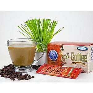 Bio Coffee- First Organic Instant Non-dairy Alkaline Coffee (1 Box)