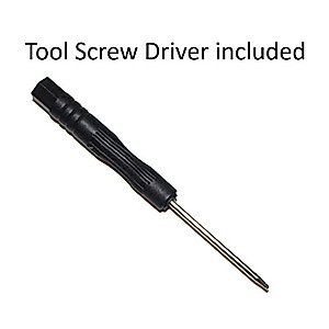 Replacement Battery 14192-00, AHB412434PJ Kit + Tool for Jabra Pro 9400 9450 9560 9465 Duo 9470 Pro 94 Logitech BH970 Wireless Headset Repair Part Fix Dead Power Low Charge Issue