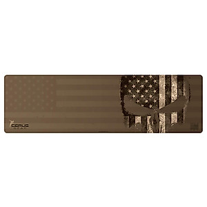 EDOG The Tan American Reaper Angel of Death Promat Heavy Duty Rifle Cleaning 12x36 Padded Gun-Work Surface Protector Mat Solvent & Oil Resistant