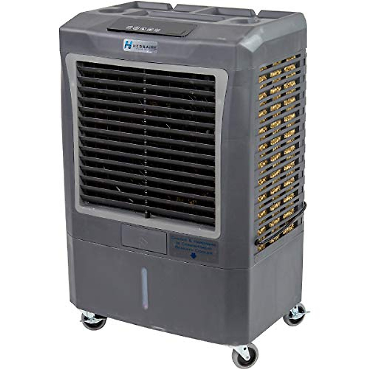 HESSAIRE 3,100 CFM Portable Evaporative Cooler w/Automatic Controls