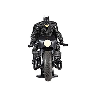 McFarlane Toys DC Batcycle: The Batman (Movie) Action Vehicle