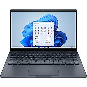 HP Pavilion X360 14 2-in-1 Laptop | 14" FHD IPS Multi-Touch Display | 12th Gen Intel 6-Core i3-1215U Processor (>7-1165G7) | 8GB DDR4 512GB SSD | USB-C HDMI B&O Win11Pro Black + 32GB MicroSD Card