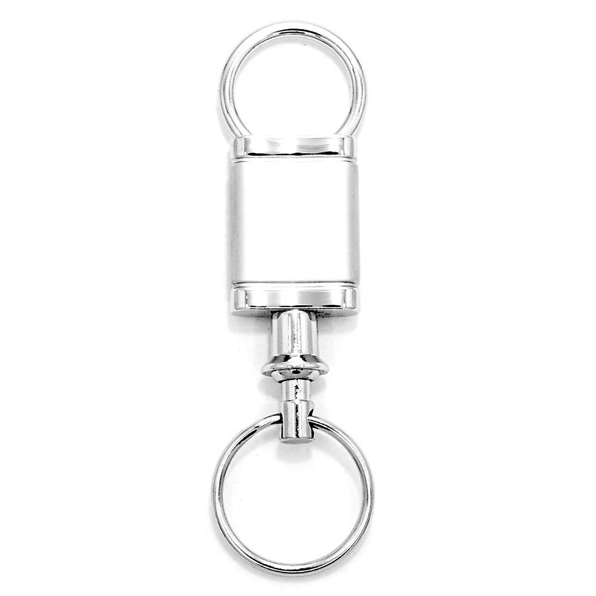 Honda Element Satin Chrome Valet Keychain