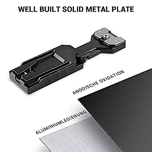 SMALLRIG Universal Quick Release Tripod Adapter Plate for Sony VCT-14 - 2169